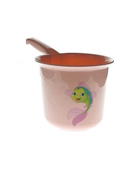 Demet Plastik Oluklu Maşrapa 1.5lt