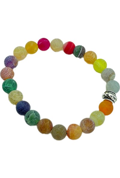 Vega Accessories Karma Akik Doğaltaş Bileklik