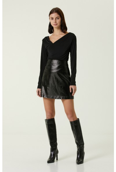 Network Siyah Mini Boy Etek