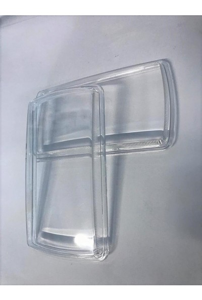 EKT Tofaş Düz Şeffaf Sis Camı (2 Adet)