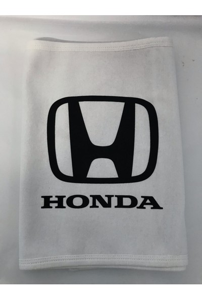 EKT Oto Göğüs Torpido Havlusu Honda (Kırmızı-Beyaz)