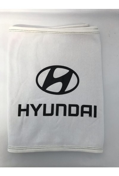 EKT Oto Göğüs Torpido Havlusu Hyundaı (Kırmızı-Beyaz)