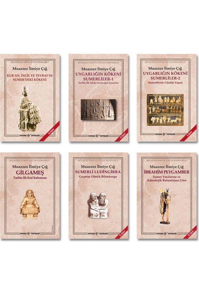 Sümerliler Seti - Muazzez Ilmiye Çığ