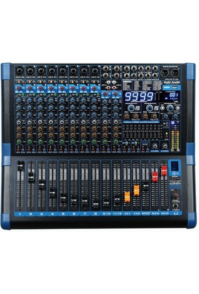Gold Audio Pro-M 512P Power Mikser Gold Audio Pro-M 512P Power Mikser