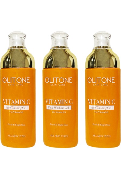 Olitone Vitamin C Yüz Yıkama Jeli Serisi Olitone Vitamin C Yüz Yıkama Jeli Serisi