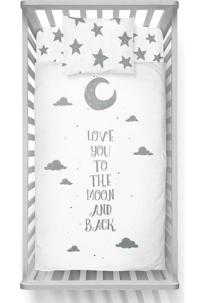 Tuğba Kuğu Pamuk Saten Bebek Nevresim Takımı - Pure Baby Tuğba Kuğu Pamuk Saten Bebek Nevresim Takımı - Pure Baby