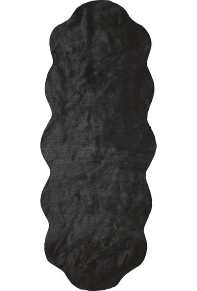 Döpland Yumoş Post Halı Siyah 70 x 180 Döpland Yumoş Post Halı Siyah 70 x 180