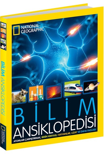 National Geographic Kids - Bilim Ansiklopedisi