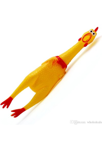 Go İthalat Köpekler Için Düdüklü Horoz - Büyük Boy