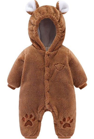 Yuandong Erkek Bebek ve Kız Peluş Tulum (Yurt Dışından)