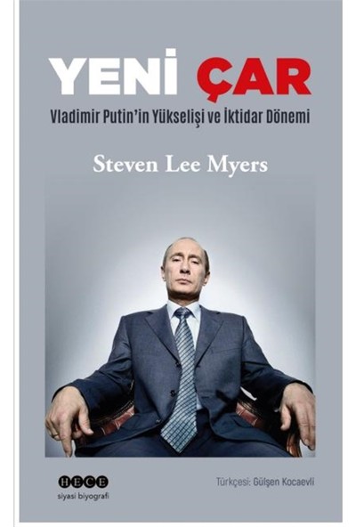 Yeni Çar - Steven Lee Myers