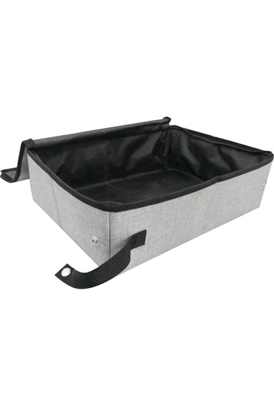 Fairy Taşınabilir Seyahat Kedi Kumu Kutusu (Yurt Dışından) Fairy Taşınabilir Seyahat Kedi Kumu Kutusu (Yurt Dışından)