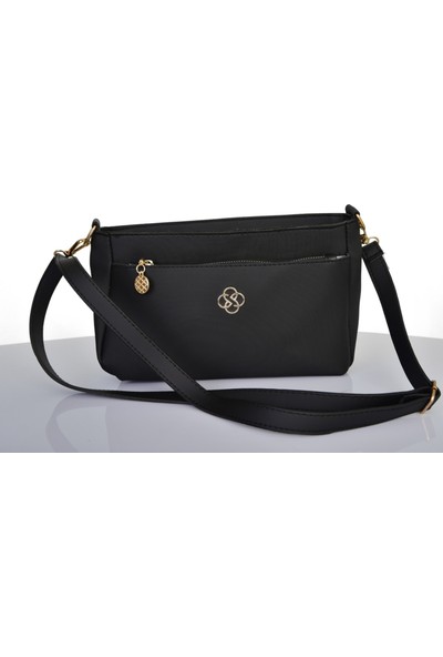 Barse Collection Barsecollection Siyah Lacost Deri Üç Bölmeli Ayarlanabilir Askılı Kadın Omuz Çantası Barse Collection Barsecollection Siyah Lacost Deri Üç Bölmeli Ayarlanabilir Askılı Kadın Omuz Çantası