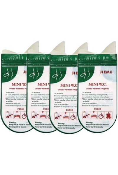 Xinkerui Jiemu Acil Idrar Torbası, Tur Arabası Için Taşınabilir Erkek ve Kadın Idrar Toplama Torbası, Kusma Torbası, 4 Paket (Yurt Dışından) Xinkerui Jiemu Acil Idrar Torbası, Tur Arabası Için Taşınabilir Erkek ve Kadın Idrar Toplama Torbası, Kusma Torbası, 4 Paket (Yurt Dışından)