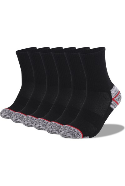 Xinkerui 6 Çift Dış Mekan Orta Tüplü Spor Çorapları, Kalın Havlu Tabanlı Yürüyüş Çorapları Ter Emici Spor Koşu Çorapları (Yurt Dışından) Xinkerui 6 Çift Dış Mekan Orta Tüplü Spor Çorapları, Kalın Havlu Tabanlı Yürüyüş Çorapları Ter Emici Spor Koşu Çorapları (Yurt Dışından)