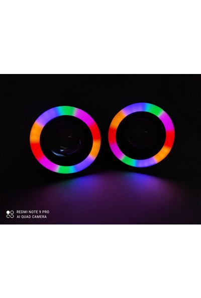 EKT Angel Mercekli Sis Farı 76MM (RAINBOW) EKT Angel Mercekli Sis Farı 76MM (RAINBOW)