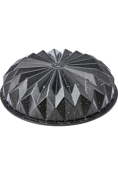 Karaca Star Siyah Döküm Kek Kalıbı