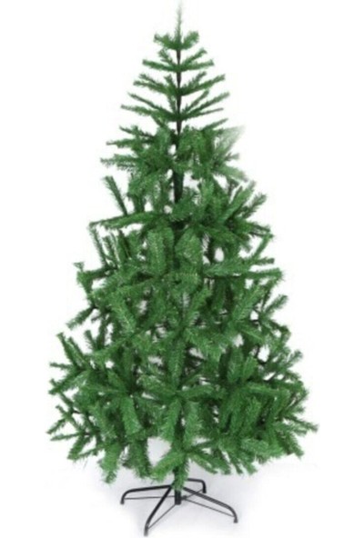 Gereksiz Şeyler Çam Yılbaşı Ağacı 180 cm 580 Dal Demir Ayaklı Çam Ağacı Yılbaşı Çam Ağacı