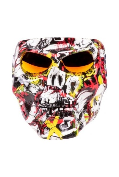 Motospartan MOTOSİKLET YÜZ KORUYUCU JET KASK MASKESİ 710-4 RÜZGAR GÜNEŞ ENGELLEYİCİ Motospartan MOTOSİKLET YÜZ KORUYUCU JET KASK MASKESİ 710-4 RÜZGAR GÜNEŞ ENGELLEYİCİ