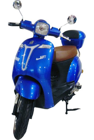 Falcon New Soft 50 Benzinli Scooter Falcon New Soft 50 Benzinli Scooter
