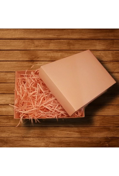 Dilek Dükkanı Büyük Boy Boş Hediye Kutusu Pembe