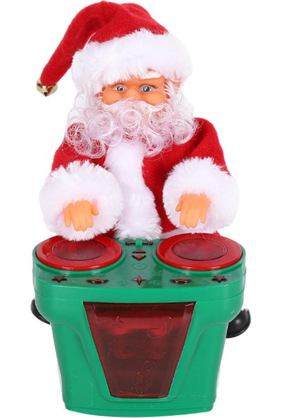 Lovoski Noel Elektrikli Noel Baba Peluş Oyuncak Çocuklar Için Disk Müzikal Dekorasyon Oynarken Yeşil (Yurt Dışından) Lovoski Noel Elektrikli Noel Baba Peluş Oyuncak Çocuklar Için Disk Müzikal Dekorasyon Oynarken Yeşil (Yurt Dışından)