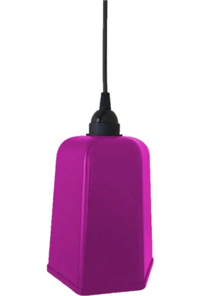 Bacanaklar E27 Duylu Ağaç Feneri Su Geçirmez Mor Renk Bacanaklar E27 Duylu Ağaç Feneri Su Geçirmez Mor Renk