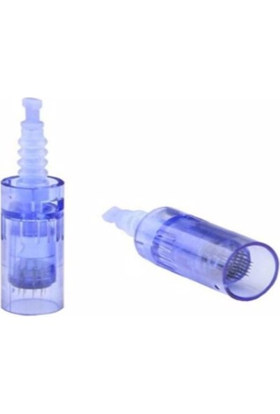 Armoni Dr.pen Dermapen A6 36PIN 10ADET Soketli Mavi