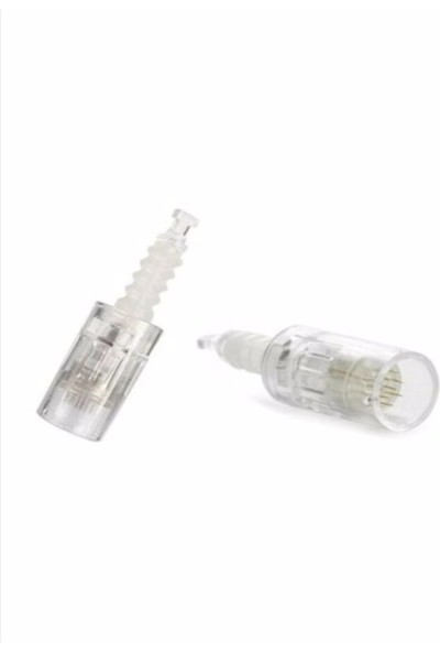 Armoni Dermapen Şeffaf Soketli 12PIN 10ADET Armoni Dermapen Şeffaf Soketli 12PIN 10ADET
