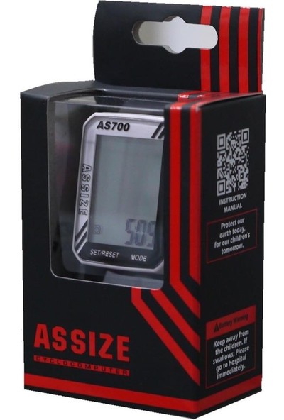 Assize AS-700 Km Saati Kablolu 11 Fonk. Assize AS-700 Km Saati Kablolu 11 Fonk.