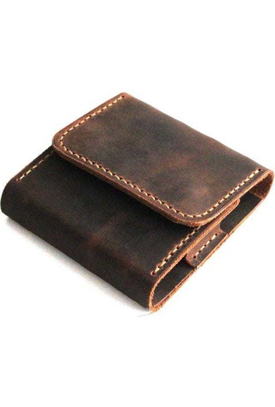 Darkbear Deri Baharatlık 4 Cam Şişeli