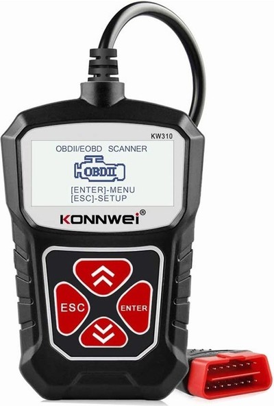 Carino Obd2 KW310 - Araba Tarayıcı Için Araba Okuyucu (Yurt Dışından) Carino Obd2 KW310 - Araba Tarayıcı Için Araba Okuyucu (Yurt Dışından)