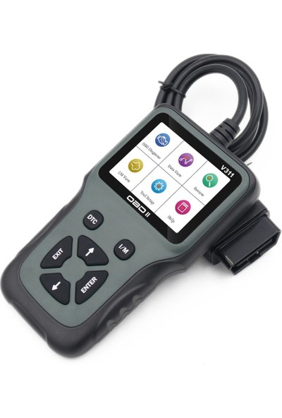 Carino Otomotiv El Teşhis Eobd Profesyonel Tarayıcı (Yurt Dışından)