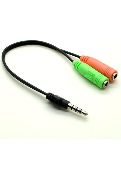 Yeka Ethic Mikrofon-Kulaklık Ayırıcı