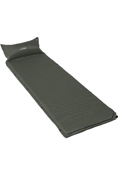 Nurgaz Campout Kendiliğinden Şişen Mat Haki - Gri Ng Ksm