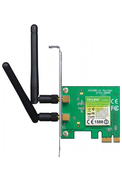 TP-Link TL-WN881ND 300MBP PCI-Ex 1x Wif ETH.2ANTEN