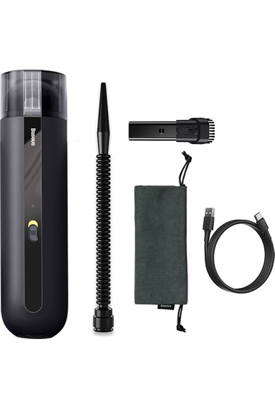 Baseus Araba Süpürgesi (Yurt Dışından)