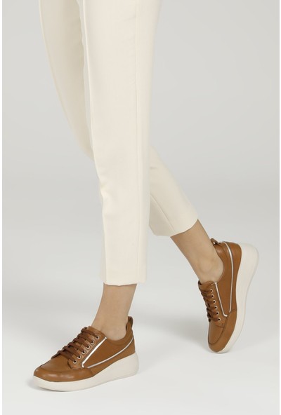 Nine West Rose 1pr Taba Kadın Günlük Ayakkabı