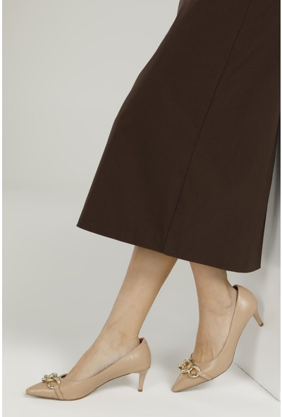 İnci Mendy.z 1pr Ten Kadın Gova Ayakkabı