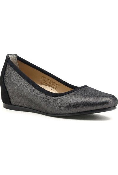 İnci Sımsy.z 1pr Siyah Kadın Comfort Ayakkabı