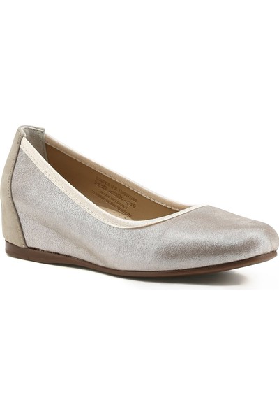 İnci Sımsy.z 1pr Gümüş Kadın Comfort Ayakkabı