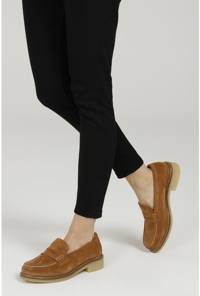Nine West Kanıe2 1pr Taba Kadın Loafer