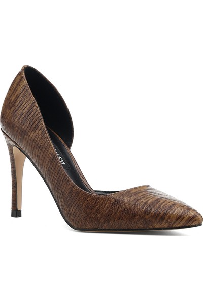 Nine West Tıana5 1pr Camel Kadın Gova Ayakkabı Nine West Tıana5 1pr Camel Kadın Gova Ayakkabı
