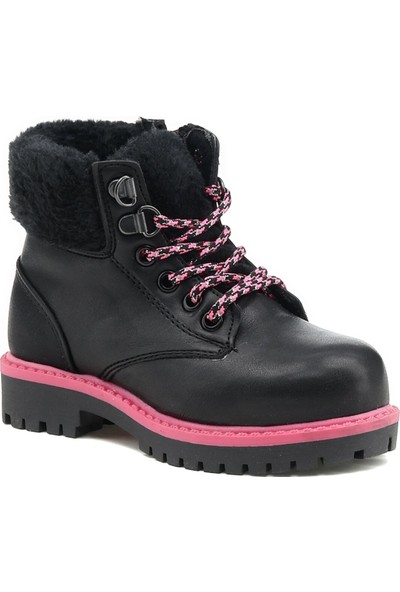 Kinetix Swanky 1pr Siyah Kız Çocuk Bot