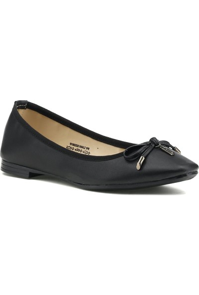 İnci Ivan.z 1pr Siyah Kadın Babet