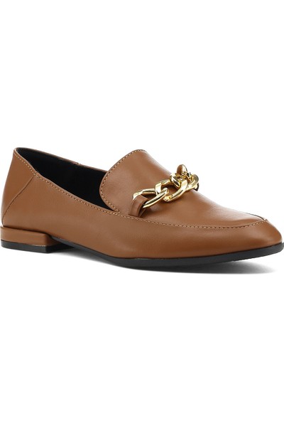 Nine West Hayly 1pr Camel Kadın Loafer Nine West Hayly 1pr Camel Kadın Loafer