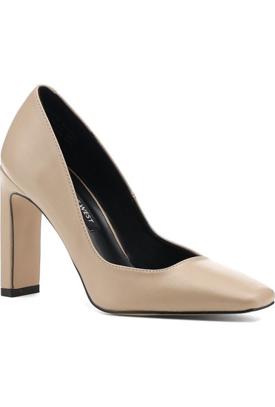 Nine West Sofıta 1pr Vizon Kadın Gova Ayakkabı