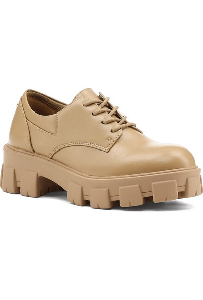 Nine West Kornelı 1pr Camel Kadın Maskulen Ayakkabı