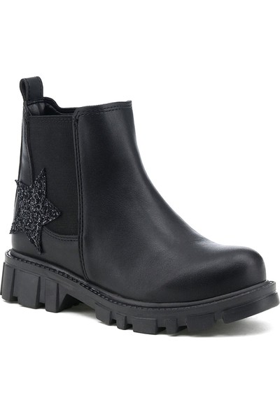 Polaris 617127.F1PR Siyah Kız Çocuk Sneaker Bot