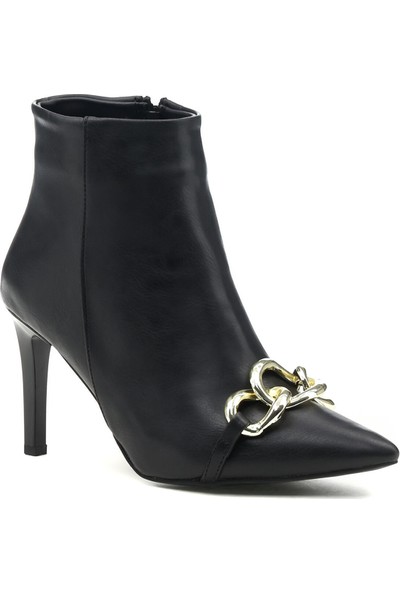 Bearly.z 1pr Siyah Kadın Bot Bearly.z 1pr Siyah Kadın Bot